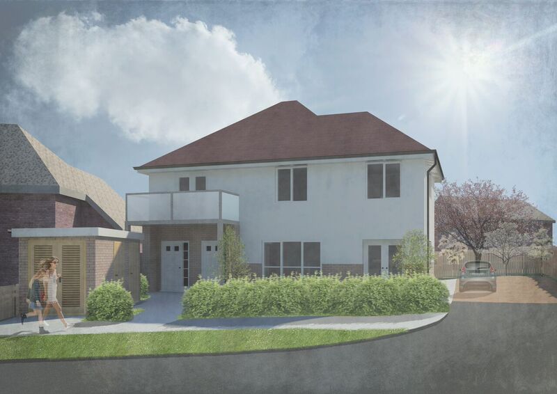 Transformation of former garage sites in Wokingham - Loddon Homes Limited